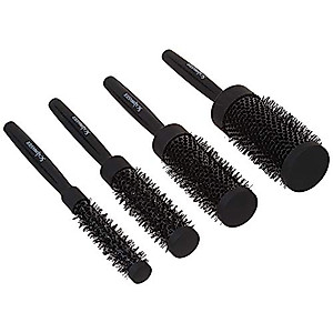 Scalpmaster 4 Piece Round Thermal Brush Set