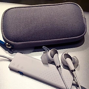 QC20 Replacement Noise Cancelling Double Flange Silicone Earbuds Compatible for Bose QuietControl 30 QC20 QC20i QC30 Soundsport Free SIE2 IE2 IE3 Wireless Headphones(White)