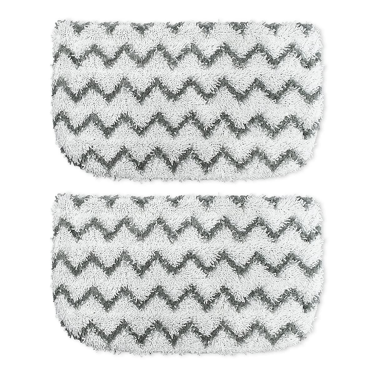 2 Pcs Steam Mop Replacement Pads, Steam Mop Pads Compatible Model Shark Steam Mop S1000 S1000A S1000C S1000WM S1001C SK410 SK435CO SK460 SK140 SK141 S3101 S3250 S3251 S10001C S1200 SK3102 SK3251