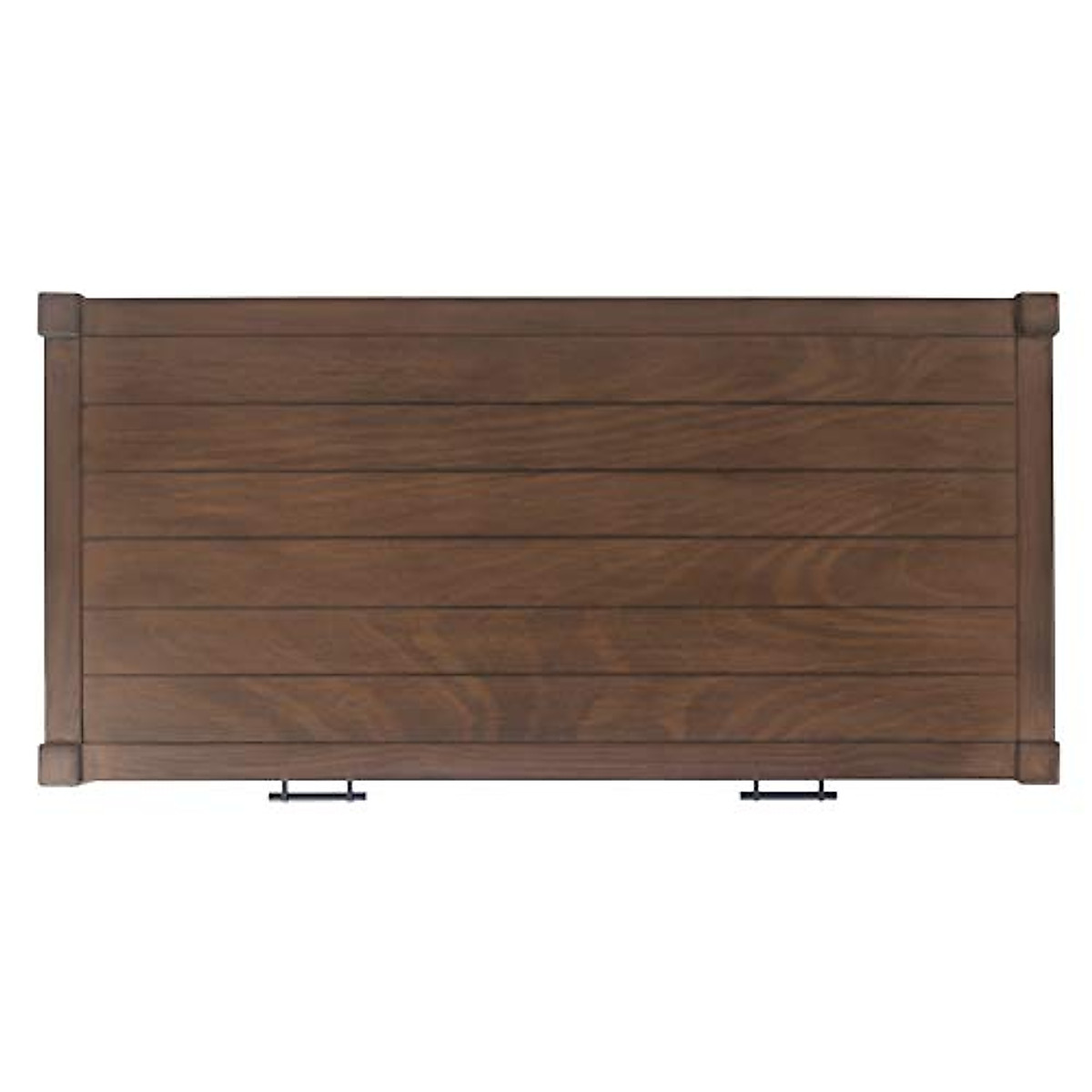 Safavieh Home Collection Filbert Brown 2-Drawer Writing Desk DSK5701C, 0