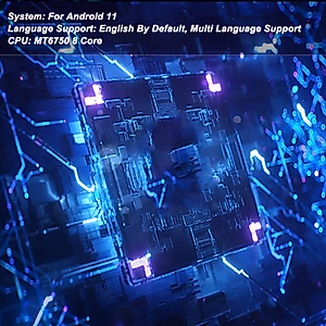 10 Inch Tablet, Android 11 Gaming Tablet, Octa Core Processor,12GB RAM 128GB ROM, 1080P HD IPS Display, 4G Network, 8MP+16MP Dual Camera, 2.4G/5G WiFi, BT, 7000mAh Battery, Blue