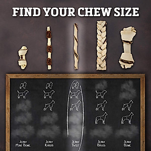 Buffalo Range Rawhide Dog Treats