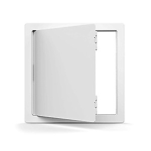 Acudor PA1212 Pa-3000 Plastic Access Door 12x12, Plastic, 14" Height , White