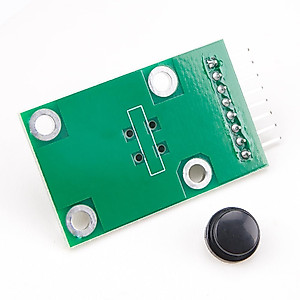 KOOBOOK 2Pcs 5-Channel Five Direction Navigation Button Module 5D Rocker Joystick Independent Keyboard for Arduino MCU