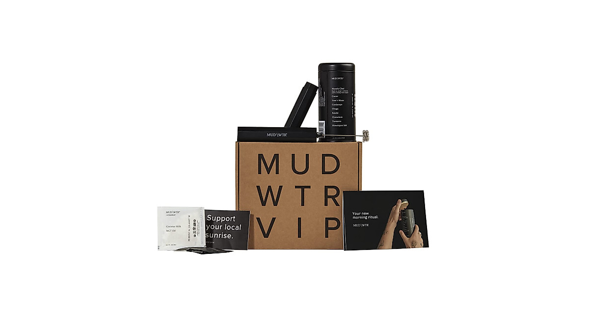 MUDWTR: Organic Mushroom Coffee Alternative - Energy & Focus
