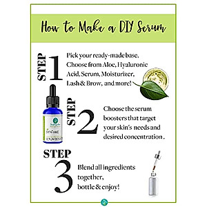 Skin Perfection Syn-AKE Freeze Wrinkles Peptide DIY Anti-Aging Skincare Booster Smooth Firm Vertical Expression Lines