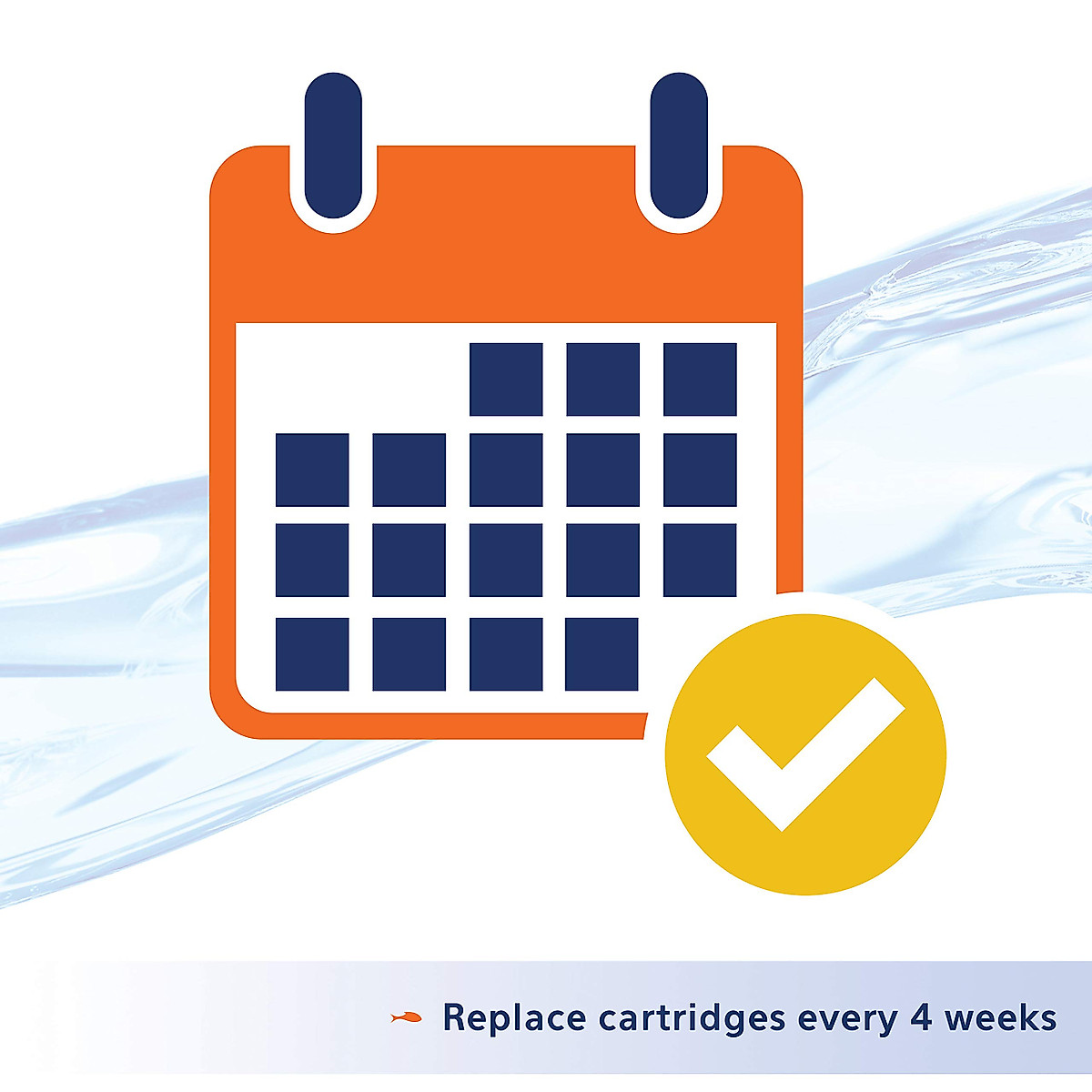 Aqueon Aquarium Fish Tank Replacement Filter Cartridges Extra Small - 3 pack