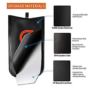 Gute Air Wedge Bag Pump, 3 Pack Commercial Inflatable Air Wedge Bag Tool, Professional Leveling Kit & Alignment Tool, Air Bag Tool for Variety of Jobs, 330 LB Rating, 3 Sizes