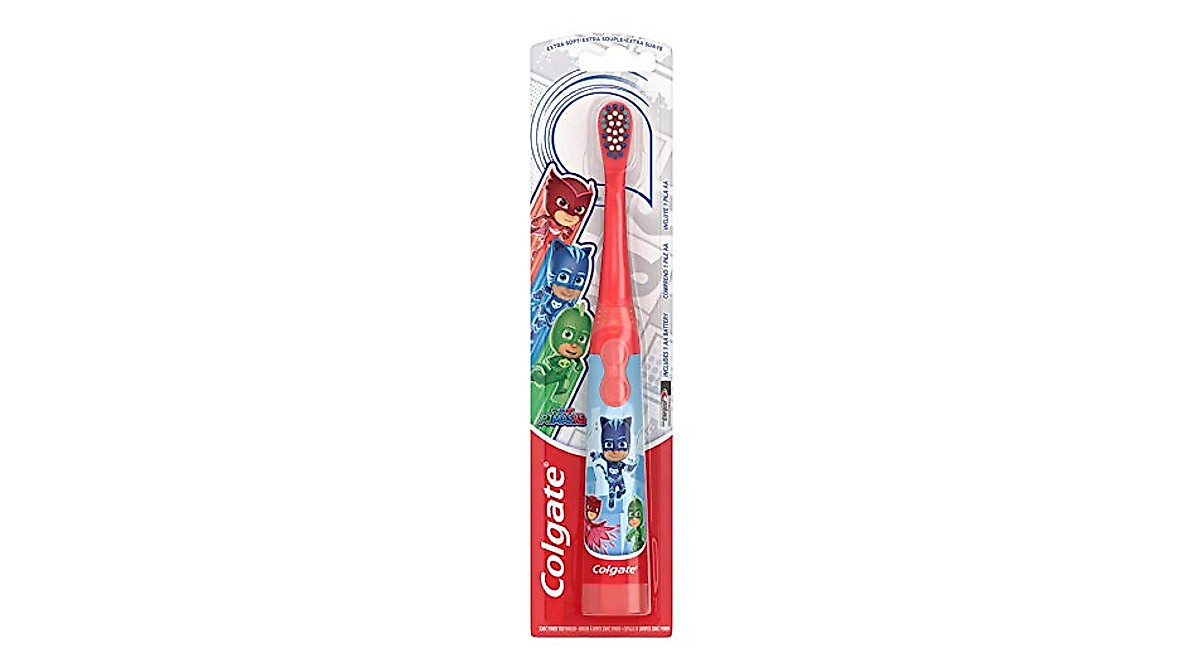 Kids’ PJ Masks Electric Toothbrush with Soft Bristles | Colgate