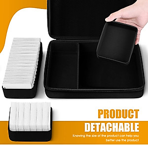 Brappo 2400+ Large Trading Card organizer boxCompatible MTG Cards,TCG Trading Cards andbaseball card,Soccer Cards and various gamecards.(Not including Cards)