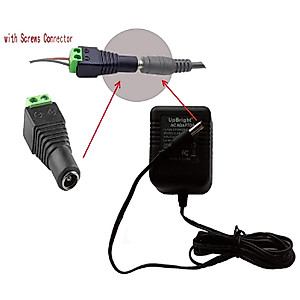 UpBright 12V AC/AC Adapter Compatible with HON-Kwang Model No A12083CEC P/N 20008801 HK HONKWANG ITE 12VAC 830mA AC12V 0.83A 12.0V 12 VAC 830 mA Class 2 Transformer Power Supply Cord Charger Mains PSU