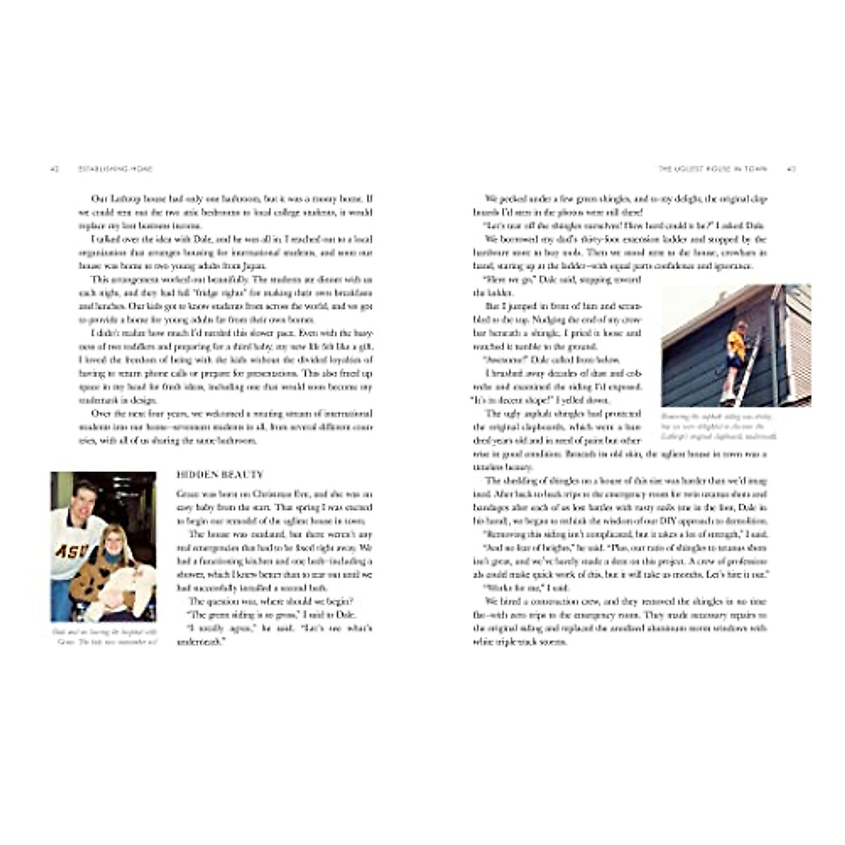 Establishing Home: Creating Space for a Beautiful Life with Family, Faith, and Friends