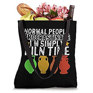 Clay Potter Ceramic Pottery Artwork Pottery Lover Tote Bag