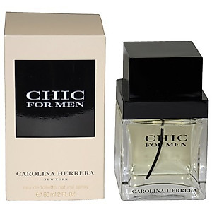 Carolina Herrera Chic For Men Edt Spray 2 Oz Mens Fragrance