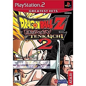 Dragonball Z Budokai Tenkaichi 2 - PlayStation 2 (Renewed)