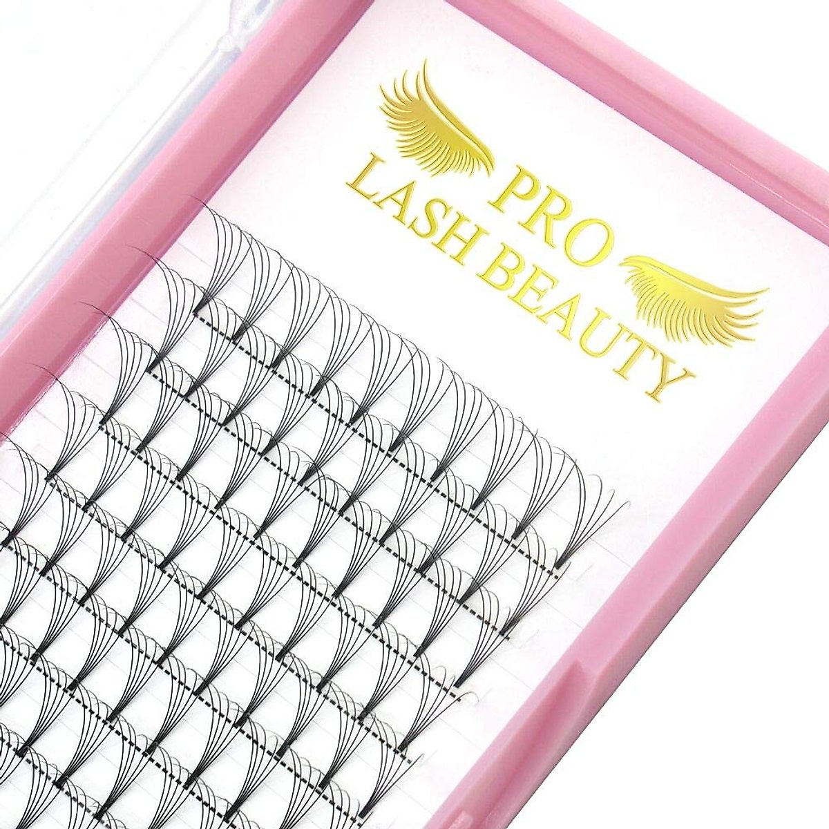 Premade Fans Eyelash Extensions 5D 3D 7D 8D 10D Short Stem Premade Volume Eyelash Extensions 3D 5D 7D Volume Lash Extensions .07 .10 Pre made Lash Fans C D Curl 9-15 MIX(5D-D-0.10,9-15mm)