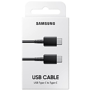 Samsung Galaxy Official USB-C to C Data Cable, 1.0m, Black