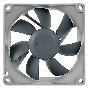 Noctua NF-R8 redux-1200, Ultra Quiet Silent Fan, 3-Pin, 1200 RPM (80mm, Grey)