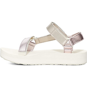 Teva Women's Midform Universal Shimmer Sandal, Pearl Multi, 8