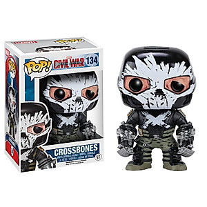 Funko POP Marvel: Captain America 3: Civil War Action Figure - Crossbones