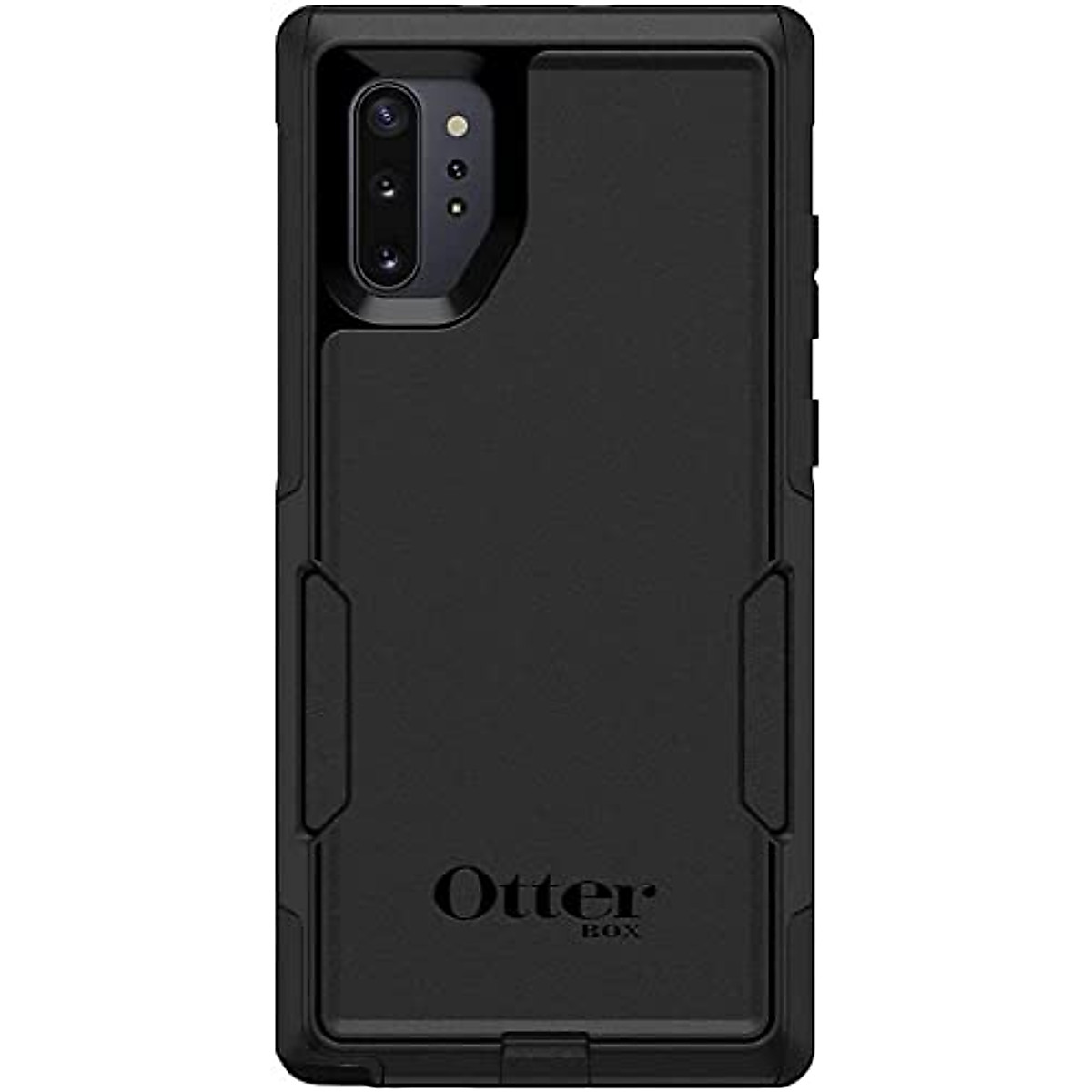 OtterBox Commuter Series Case for Galaxy Note10+ 5G - Shock-Absorbent Bumper - Solid Black