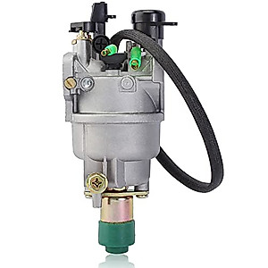 SOAJEE Carburetor Kit Compatible with All Power America APG3005 APG3009C APG3009N APG3075 APG3090 APG3303 APGG6000 APGG7500 APGG10000 JF390 13HP 15HP 291cc 389cc 420cc 5000 6000 6500 7500 8000 10000 W