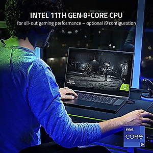 Razer Blade Pro 17 Gaming Laptop 2021: Intel Core i7-11800H 8-Core, NVIDIA GeForce RTX 3080, 17.3" FHD 360Hz, 32GB RAM, 1TB SSD - Chroma RGB - Thunderbolt 3 - SD Card Reader