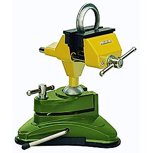 Proxxon 28602 Precision Vise FMS 75, Green/Gold, 2-3/4"