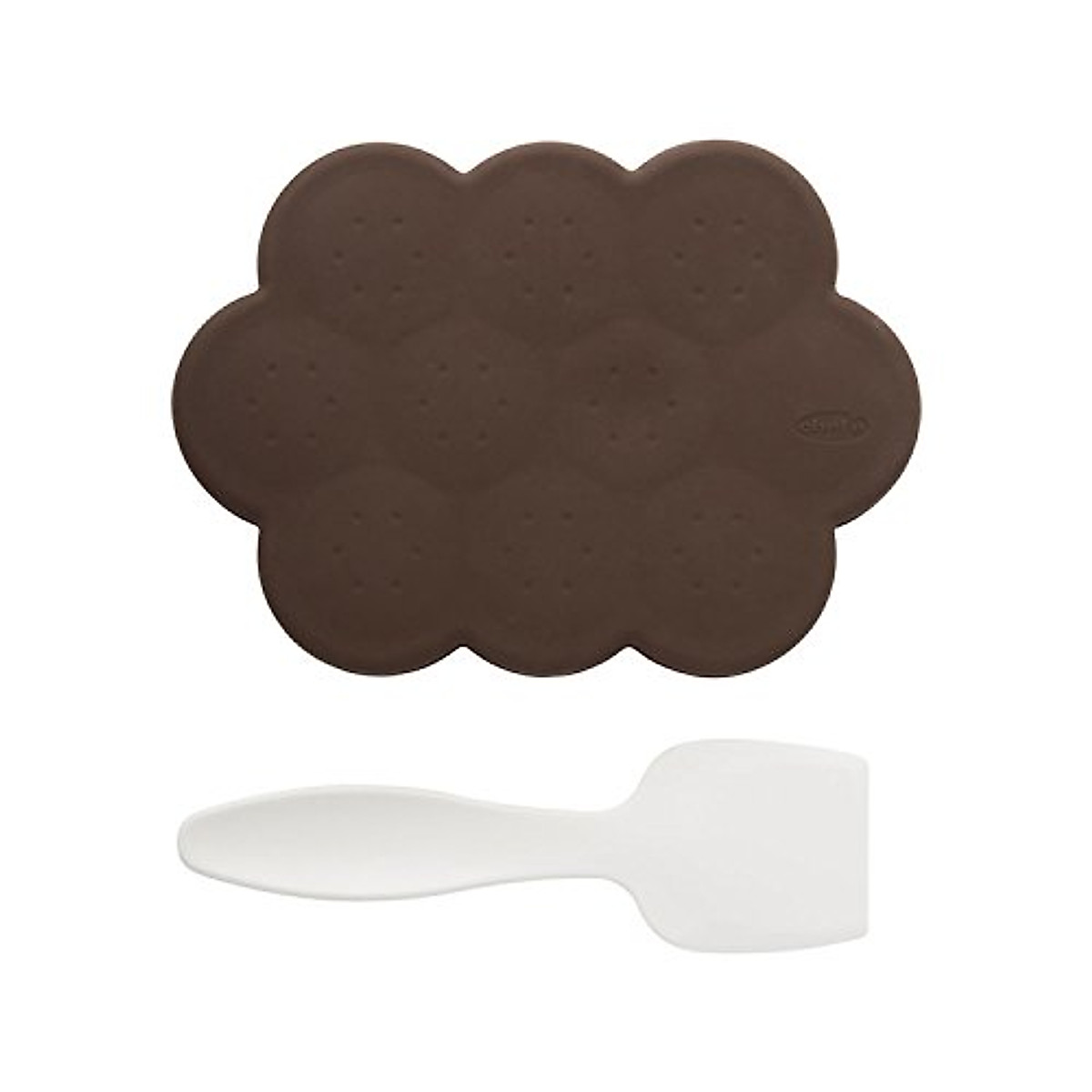Chef'n SweetSpot Mini Ice Cream Sandwich Maker (Fudge/Coconut), Standard, Small