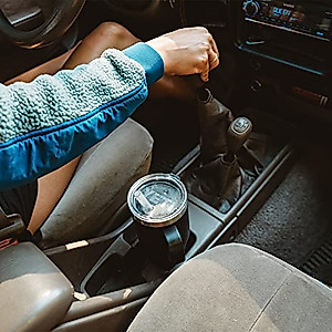 YETI Rambler 25 oz Straw Mug, Vacuum Insulated, Stainless Steel, Canopy Green