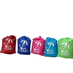 Noblo Umbrella Buddy-Simple Beach Shade Umbrella Anchor (blue)