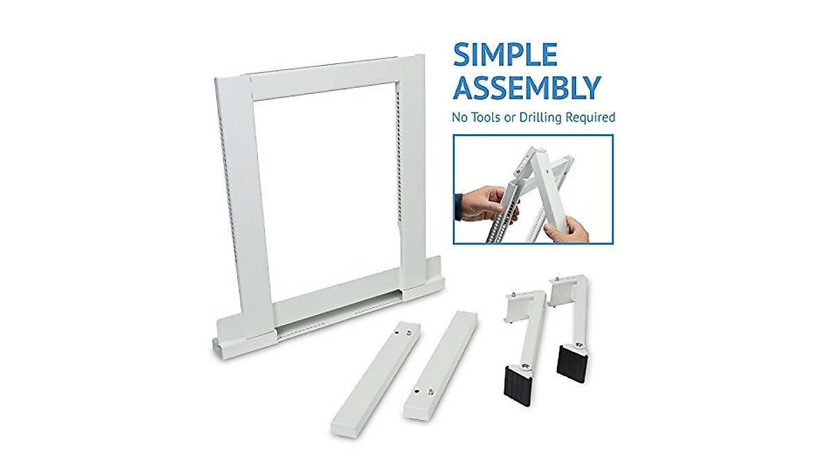 Ivation Air Conditioner Support Bracket - Easy Tool-Free Install