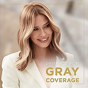 Clairol Professional Permanent Crème Hair Color 7g Med Gold Blonde