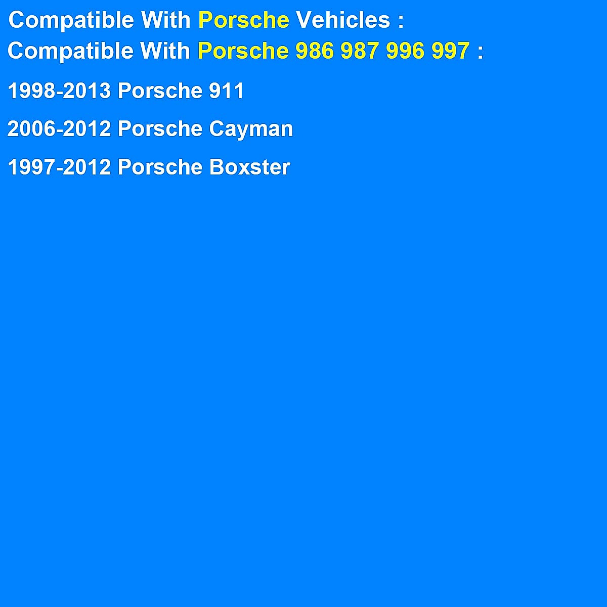 Gas Cap, Fuel Cap with Strap Clip Replace 99620124103, 996 201 241 03 Compatible with Porsche 986 987 996 997 - Compatible with Boxster 1997-2012, 1998-2013 Porsche 911, 2006-2012 Porsche Cayman