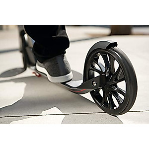 Razor A5 Prime Kick Scooter for Kids Ages 8+ - Extra-Large Deck, 8" Urethane Wheels, Anodized Aluminum Frame, Anti-Rattle Technology, For Riders Up to 220 lbs