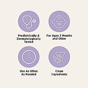 Matys Baby Chest Rub – Naturally Comfort, Soothe and Help Relieve Congestion in Babies 3 Months+, Petroleum Free – Made with Soothing Lavender and Chamomile, 1.5 oz – 2 Pack