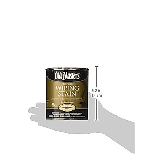 OLD MASTERS, Rich Mahogany 15004 WIP Stain