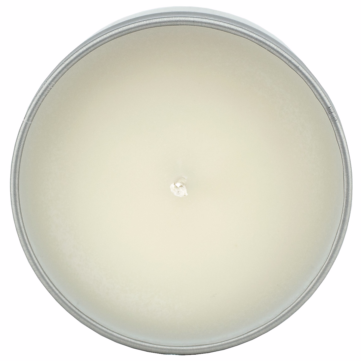 Premium 100% All Natural Soy Wax Aromatherapy Candle - 8 oz Tin- Lemon - True Citrus Made with Lemon Essential Oil.