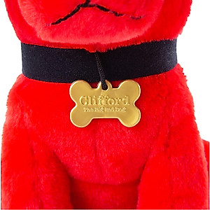 Clifford The Big Red Dog Plush Toy Collectable - Based Off of Clifford Live Action Movie - Officially Licensed Children’s Book Plush Doll - PBS Educational Toy for Adult, Teens, Kids - 11” Tall Plush