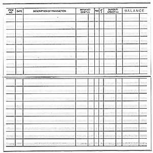 12 Check registers for Personal Checkbook - Checkbook Ledger Transaction Registers Log for Personal or Business Bank Checking Account, Saving Account, Deposit, Credit Card, and Large Booklet