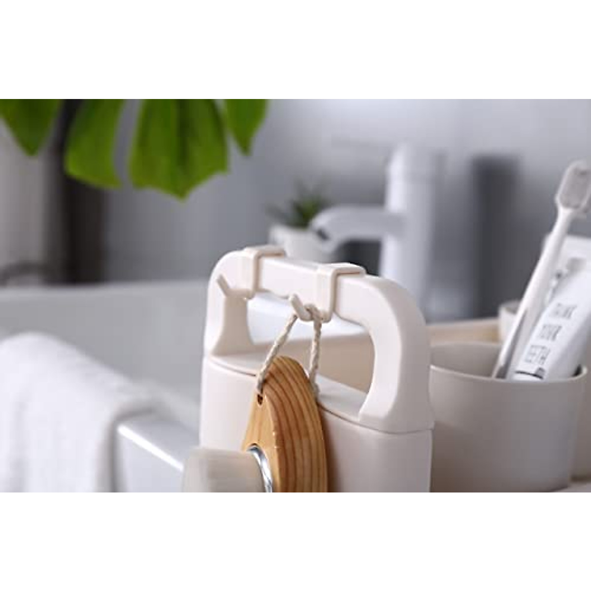 Rolling Storage Cart with Wheels – 3-Tier Organizer Rack for Effortless Organization and Mobility, Shelf Trolley with Wheels for Bathroom, Laundry, Kitchen, Baby, Office, Bedroom etc