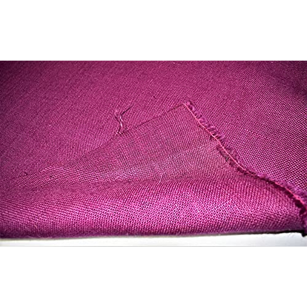 USA Fabric Store Burlap Jute Fabric Magenta Purple 56 inch Wide 11 Oz by The Yard Premium Upholstery