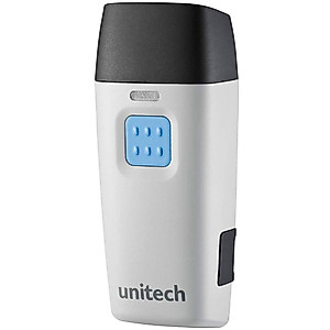 Unitech MS912-CUBB00-TG MS912 Barcode Scanner, Cordless, Linear Imager, Bluetooth with USB Cable