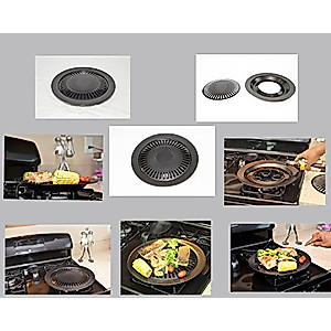 Smokeless Indoor Barbecue Grill (Available in a pack of 1) by Handy Helpers