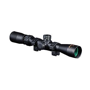 KONUS - KonusPro 7260 - 2X-7X32mm Riflescope With Engraved 30/30 Reticle Black