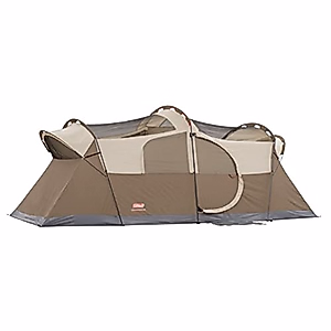 Coleman WeatherMaster 10-Person Outdoor Tent , Brown