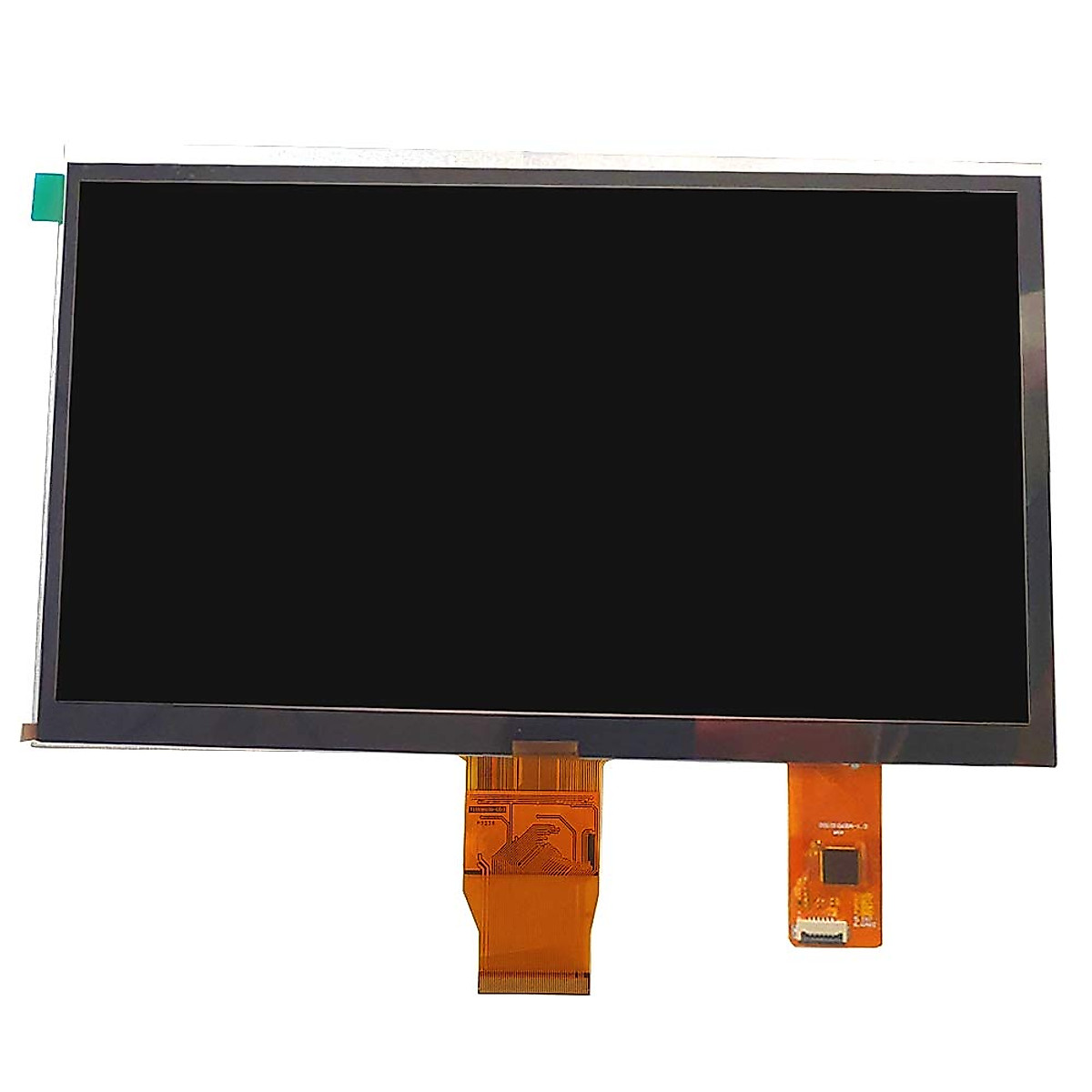 SANZAMELIN 10.1-inch 1024 * 600 Resolution RGB Interface IPS Without Backlit Capacitor TP Touch Screen