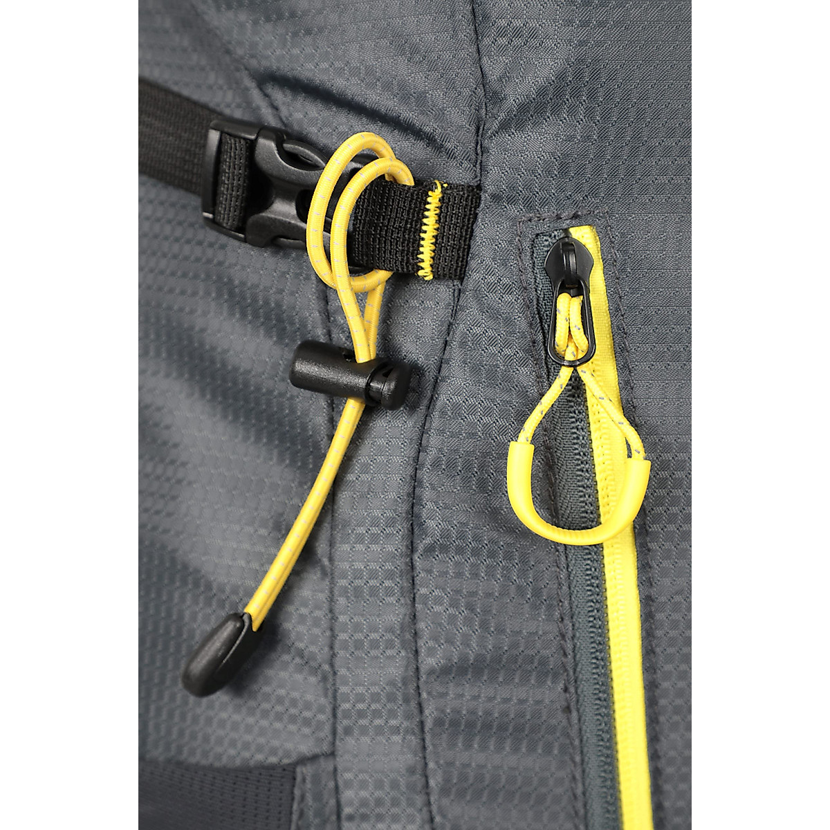 Mountain Warehouse Phoenix 35L Backpack - Travel Rucksack, Raincover Grey