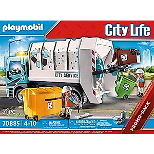 PLAYMOBIL City Recycling Truck 2022 Version