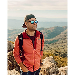 Epoch Eyewear Murphy Golf Sport Sunglasses 2 Pair Tortoise w/Polarized Green Mirror & Black w/Polarized Blue Mirror Lens